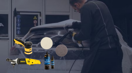 Guide til glaspolering - Polering af ridser i glas